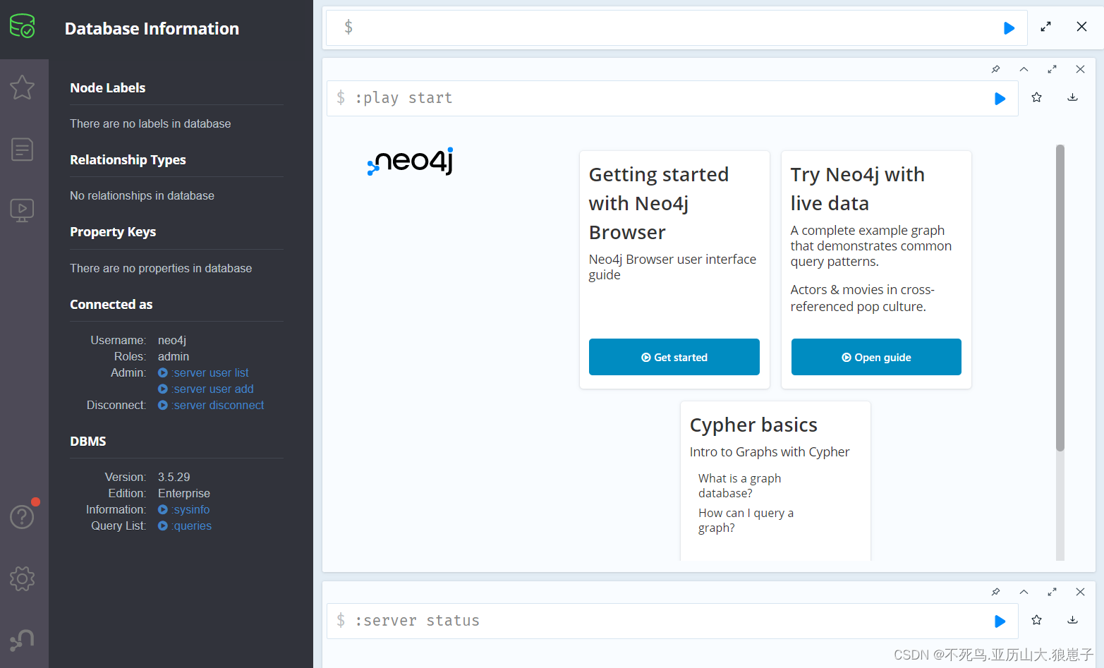 Neo4j（3）：Neo4j Desktop安装_neo4j desktop下载安装-CSDN博客
