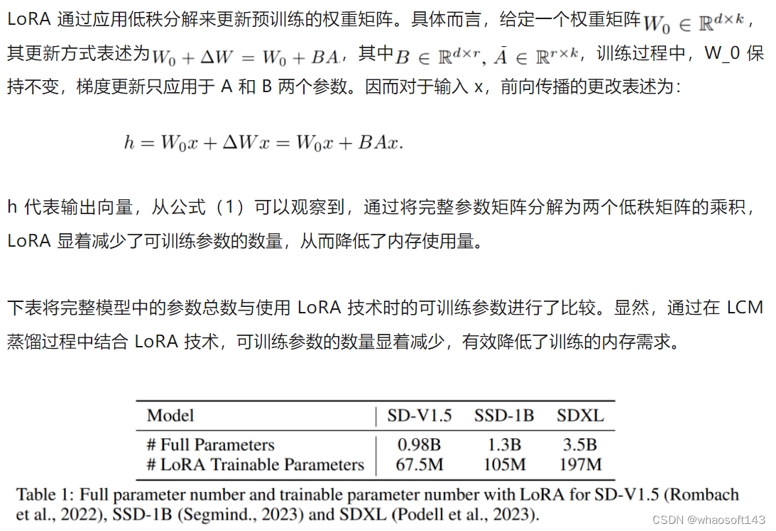 LCM/LCM-LoRA_lcm lora模型-CSDN博客