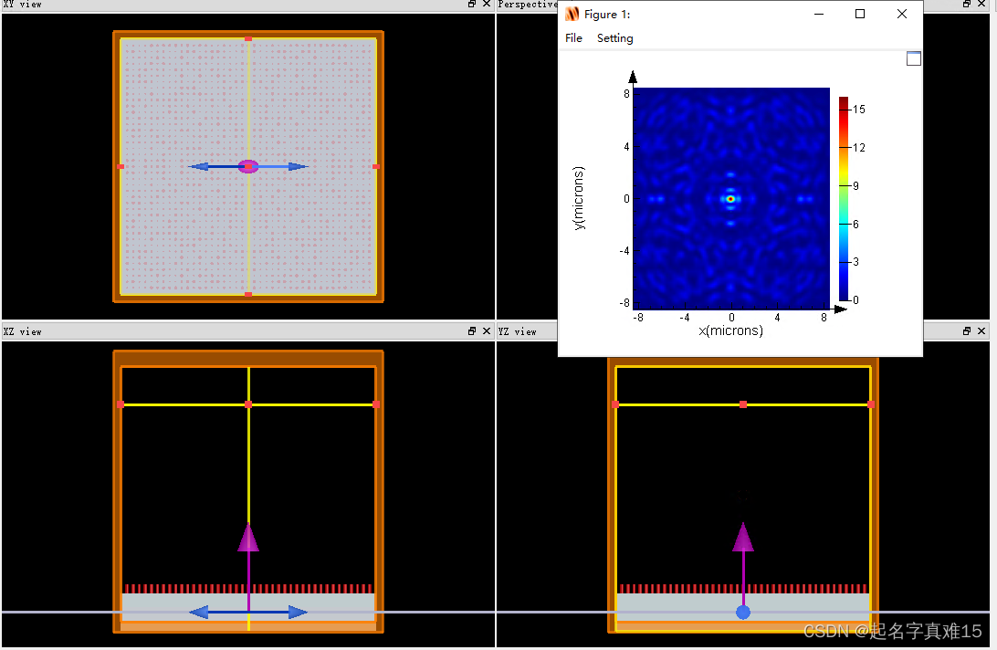 fdtd教程 - FDTD超表面仿真详细教程，几何相位，共振相位，传播相位 - 办公设备维修网