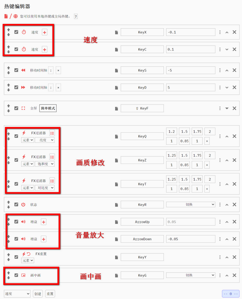 Chrome/Edge插件-在线视频画质增强，支持视频加速_global speed plus-CSDN博客