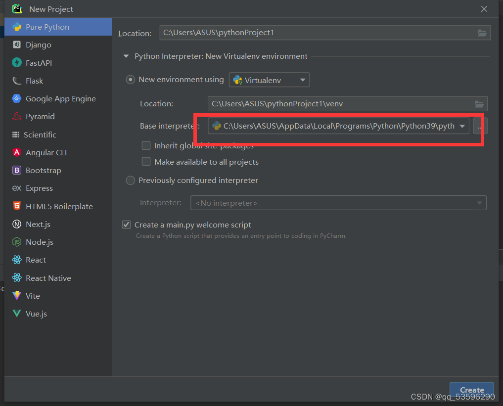 python解释器安装报错：“User installations are disabled via policy on the machine“ 如何处理_one or more ...