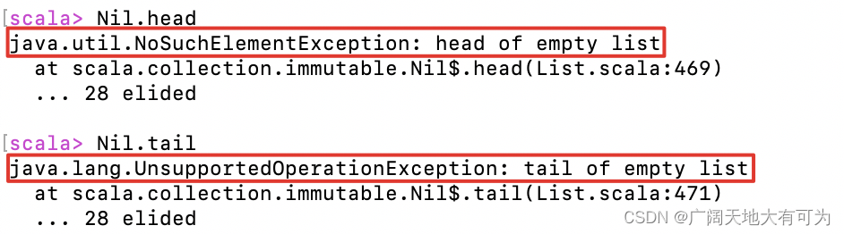 用一个例子告诉你 什么是Scala中的List_scala创建list -CSDN博客