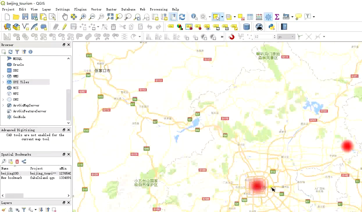 QGIS查看属性和选择要素_qgis选择要素-CSDN博客