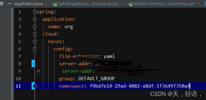 错误读取injection Of Autowired Dependencies Failed Injection Of Nacosvalue
