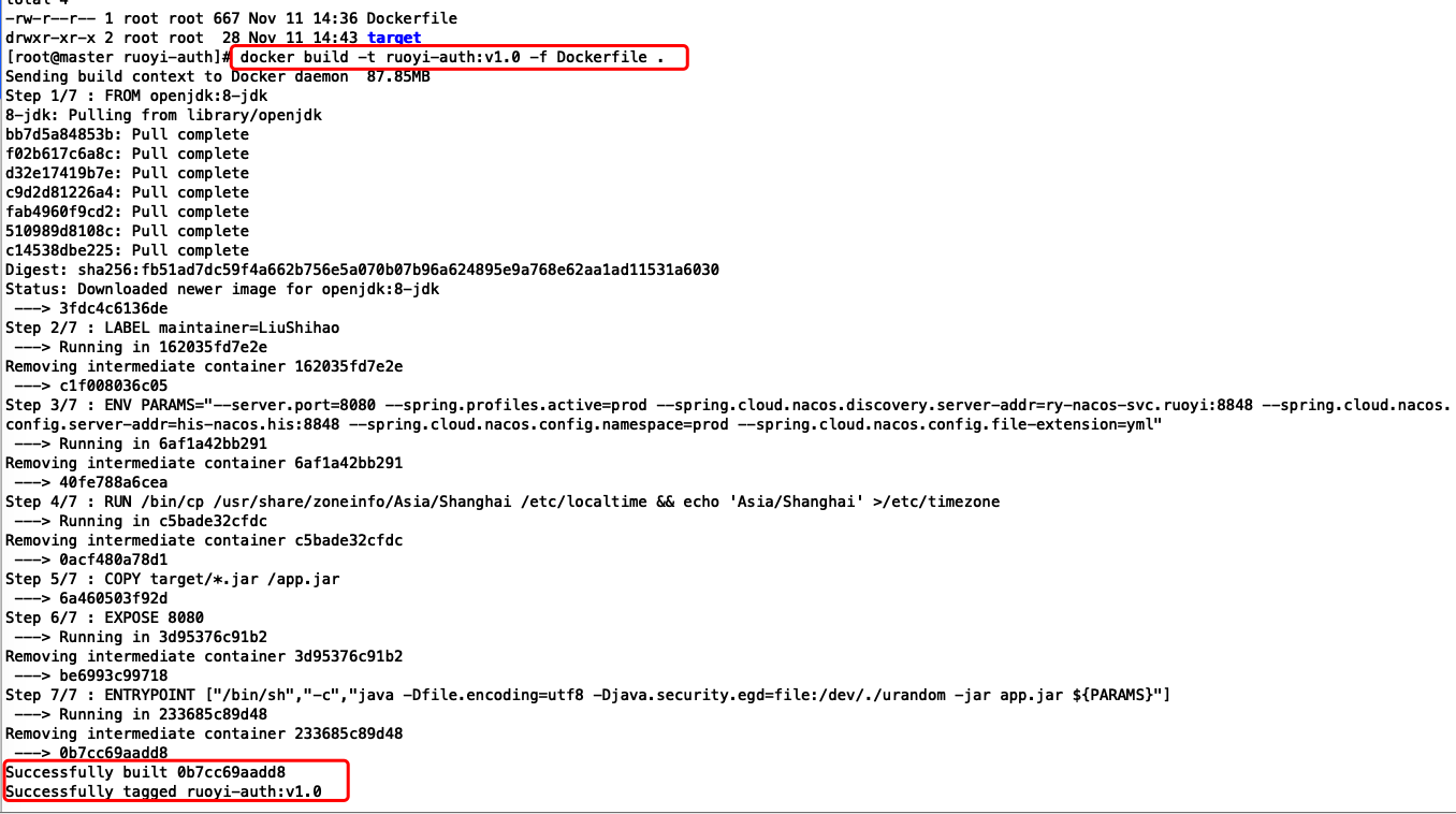 云原生Java架构师——RuoYiCloud容器化上云部署实战_阿里云部署ruoyi-cloud-CSDN博客