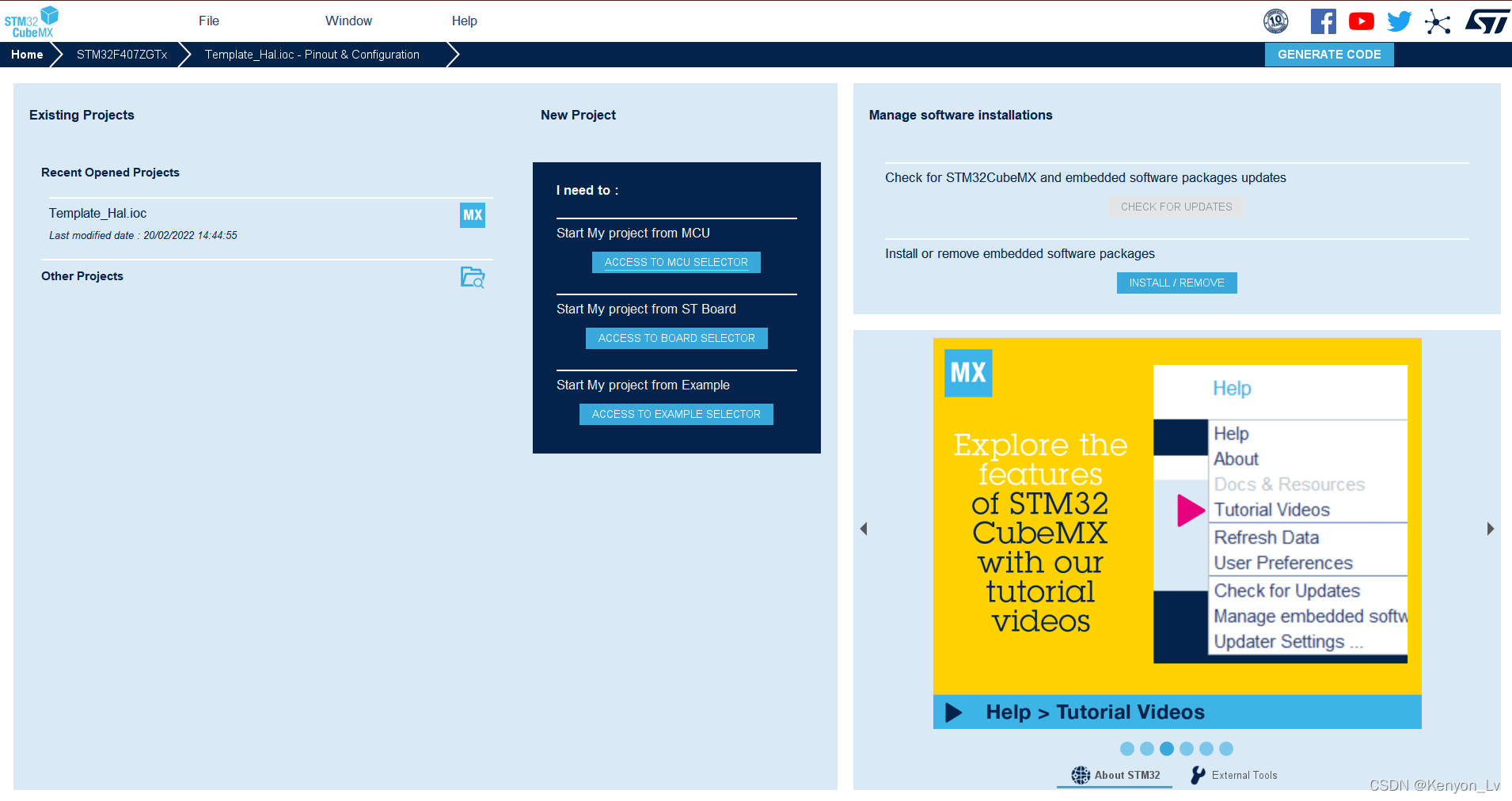 使用vscode Platformio Hal Cubemx 正点原子库开发stm32f407zgt6 Platform Io Arduino