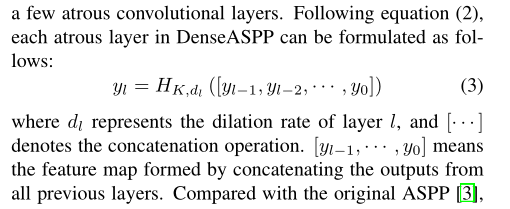 DenseASPP for Semantic Segmentation in Street Scenes（DenseASPP 用于街景语义分割）的阅读笔记_denseaspp代码-CSDN博客
