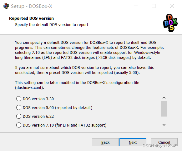 DOSBOX-X 16位汇编开发环境搭建-CSDN博客