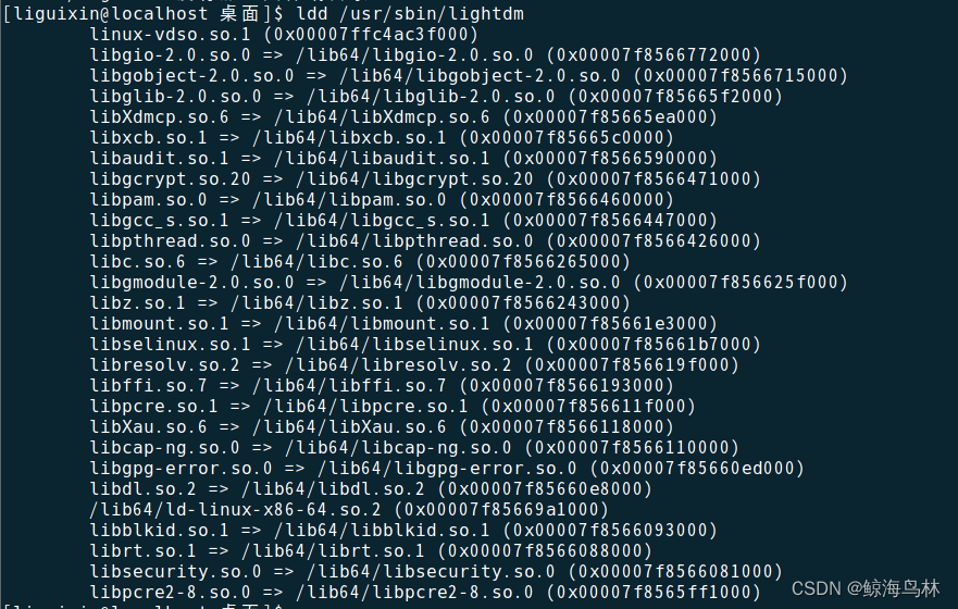 【无标题】图形化无法启动linux_lightdm.service_鲸海鸟林的博客-CSDN博客