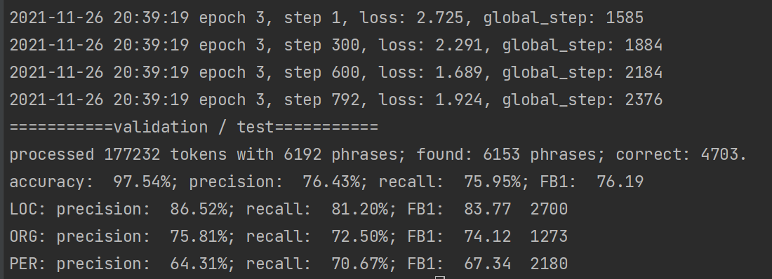 【一起入门NLP】中科院自然语言处理作业三：用BiLSTM+CRF实现中文命名实体识别（TensorFlow入门）【代码+报告】_利用目录 data 中的数据训练模型来完成序列标注任务(命名 ...