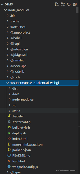 Supermap Vue Iclient3d Webgl 使用指南超图 Vue3 三维 Bubble类使用 Csdn博客