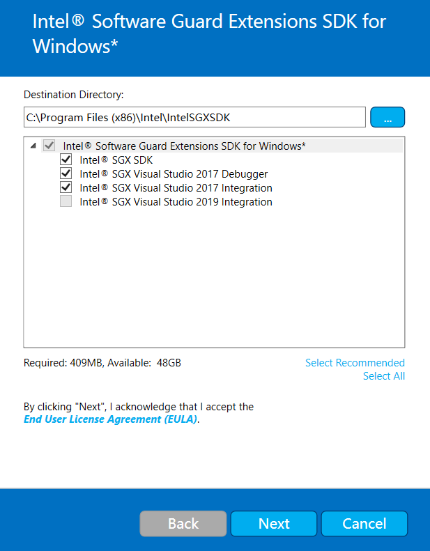 Windows 10搭建Intel SGX环境教程_windows10 下 测试是否支持sgx-CSDN博客