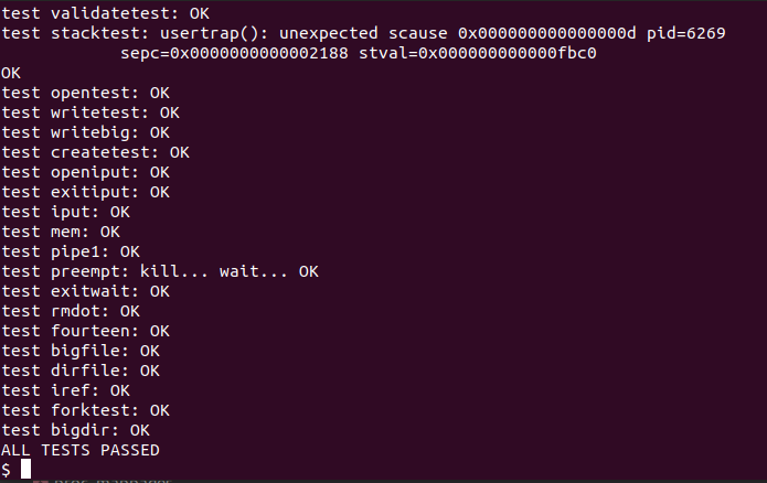 [MIT 6.S081] Lab 3: page tables_vmprint页表函数添加-CSDN博客