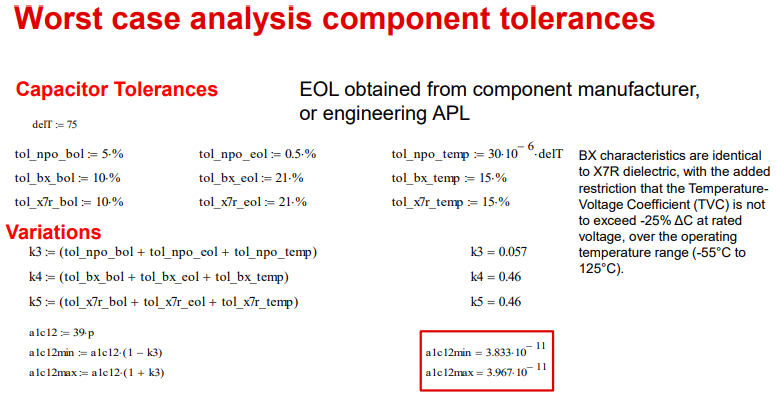Worst Case Circuit Analysis Application Guidelines_how to avoid design ...
