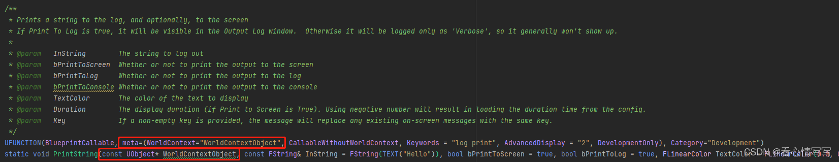 【UE】WorldContextObject 相关记录_world context object-CSDN博客