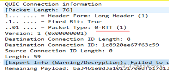 通过抓包看quic定义的包结构_quic抓包分析-CSDN博客