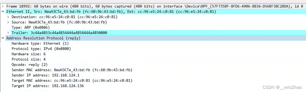 ARP详解及组包案例_构建arp包-CSDN博客