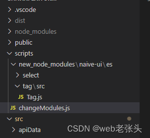 vue3 修改naiveui node_modules相关源码_vue 修改nodemodules中的代码-CSDN博客