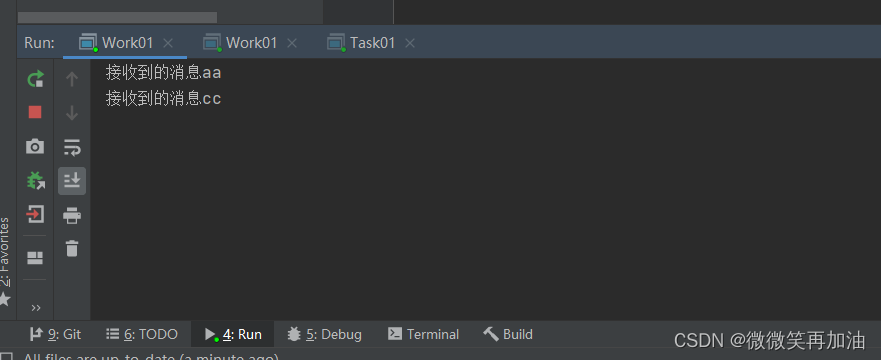 Rabbitmq之工作队列轮询发送消息java 轮询mq Csdn博客 