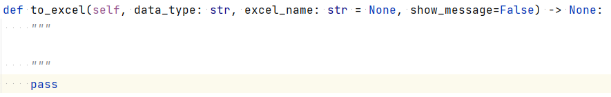 Pycharm自动添加函数注释参数失效_pycharm ''' 注释不管用-CSDN博客