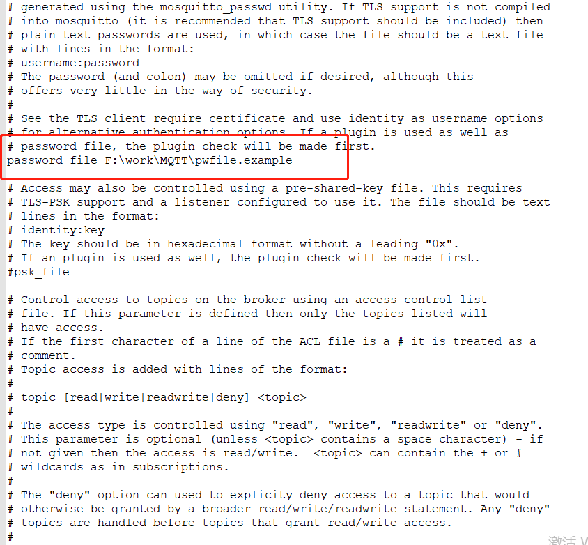 Mqtt搭建mqtt服务器broker以及使用mqtt可视化客户端进行测试mqtt Pwfile Csdn博客