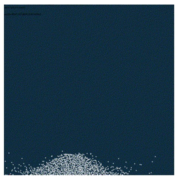 利用taichi写一个最简单的SPH(光滑粒子动力学）_taichi sph-CSDN博客