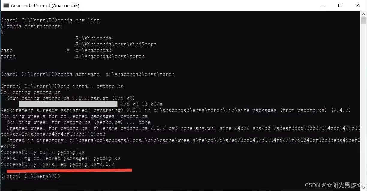 在Anaconda里安装graphviz（详细有效）_graphviz安装教程anaconda-CSDN博客