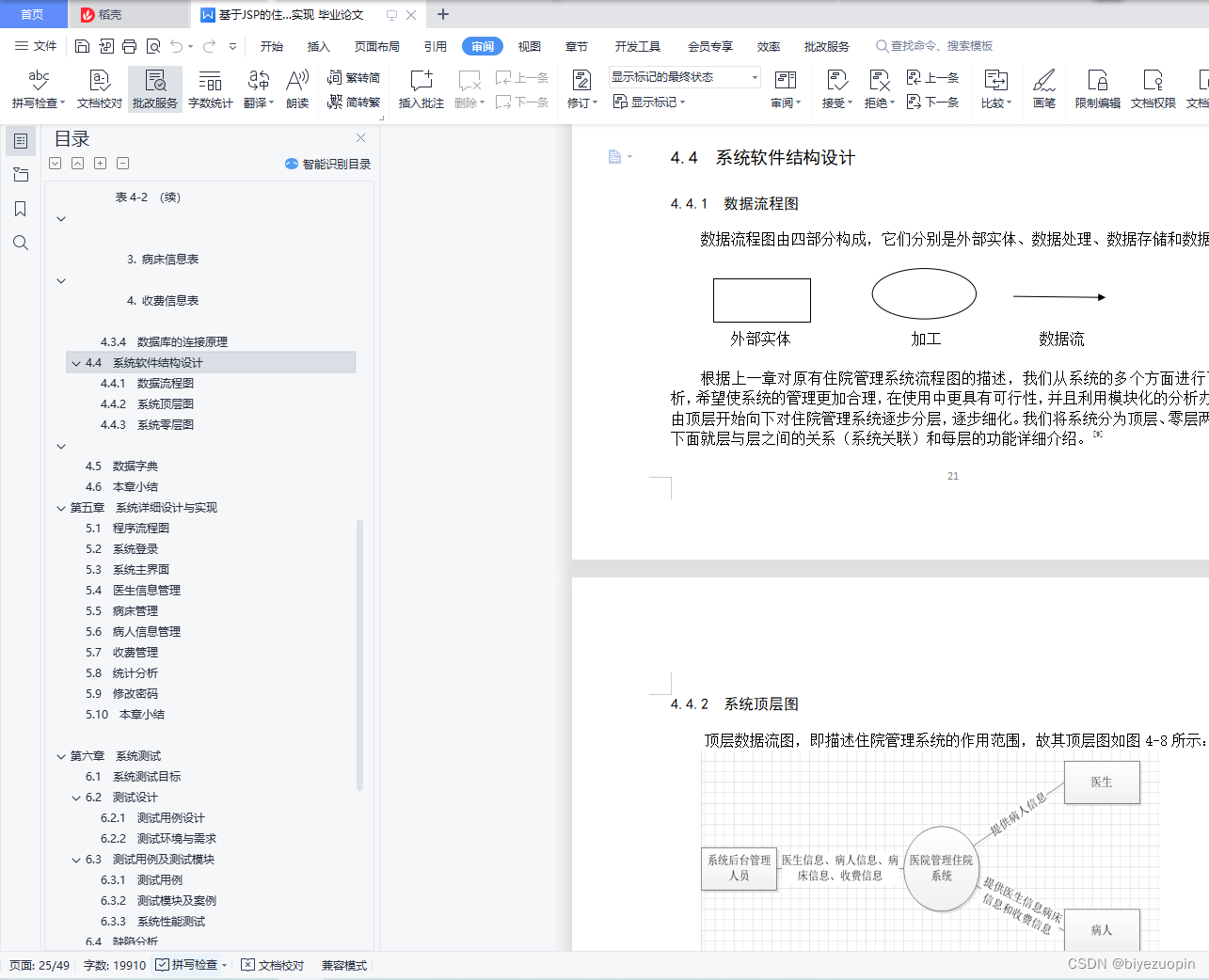 医院住院管理系统（javawebjspmysql） Csdn博客 
