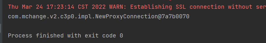 Jdbctools run error (C3P0-config.xml error) - Programmer Sought