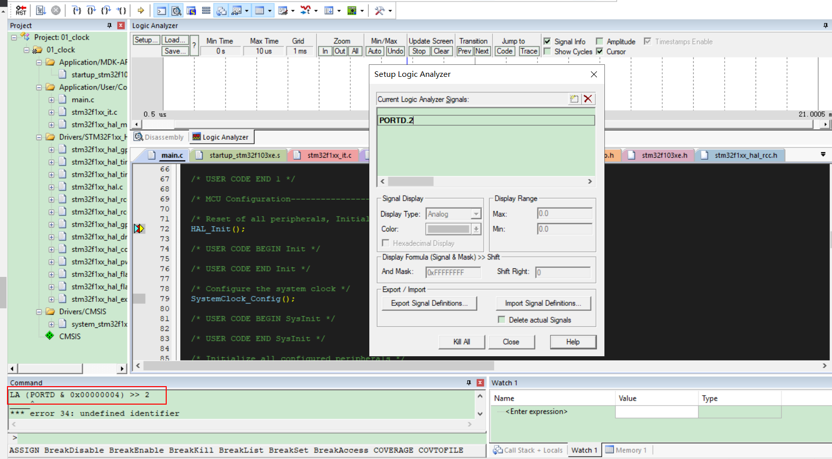 [004] [STM32] MDK工程配置与调试_darmstm.dll-CSDN博客