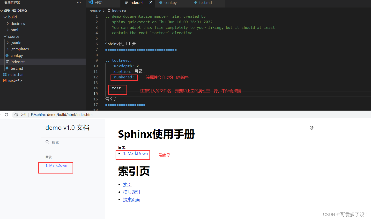 Sphinx入门教程sphinx教程 Csdn博客 