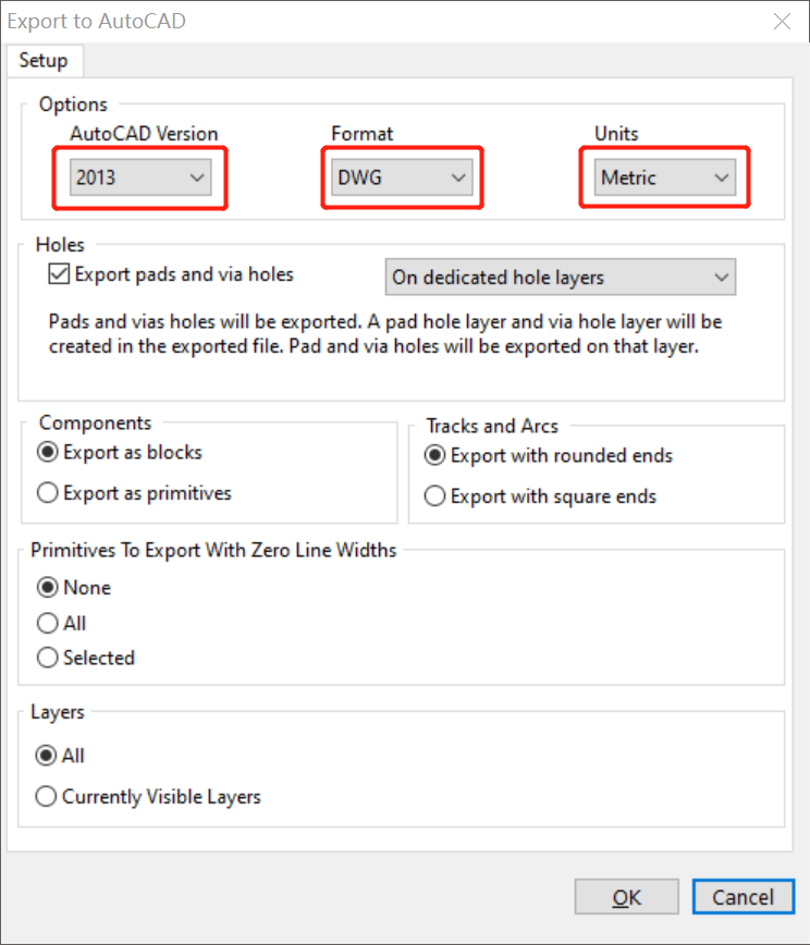Altium Designer，PCB生成CAD文件_ad导出cad-CSDN博客