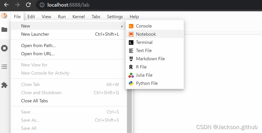 在Jupyter Lab(Notebook)上安装运行JavaScript应用程序_jupyternotebook运行下载的项目-CSDN博客