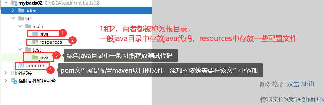 简单mybatis项目的结构介绍_pojo 目录-CSDN博客