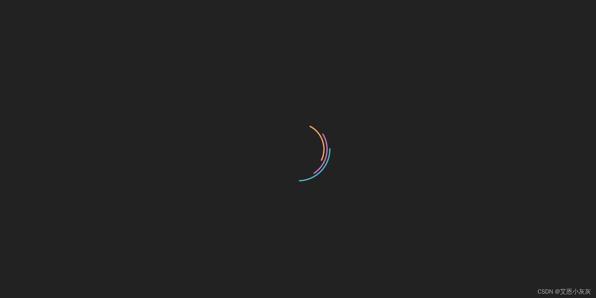 Html5css3小实例:动感的环形加载动画html 添加提交加载环 Csdn博客