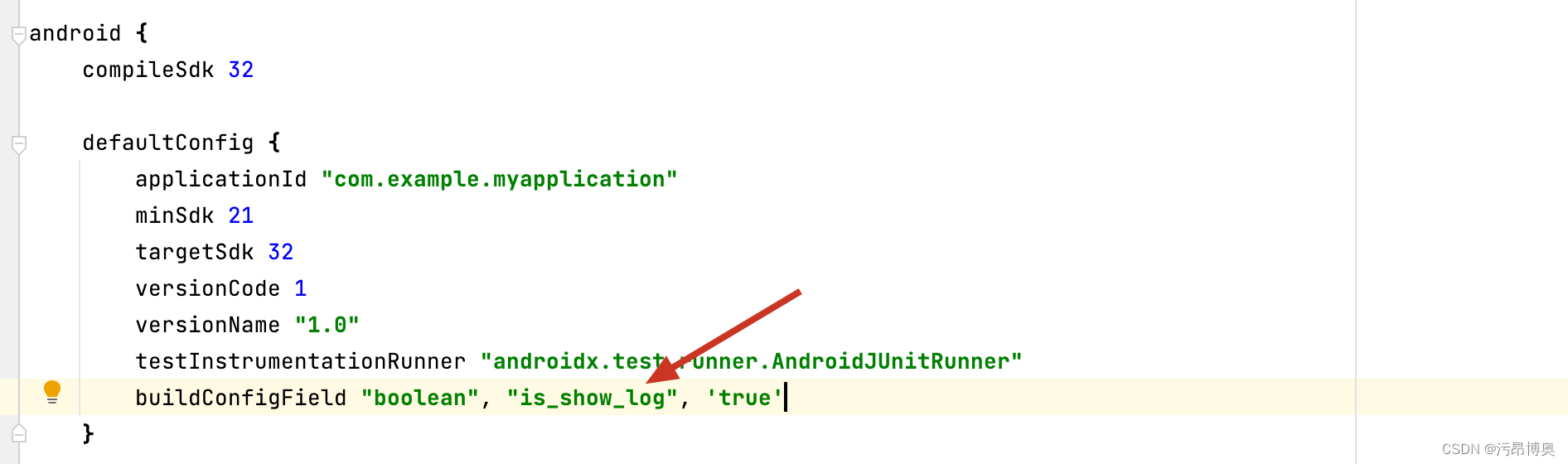 android gradle 定义boolean类型_android buildconfigfield boolean-CSDN博客