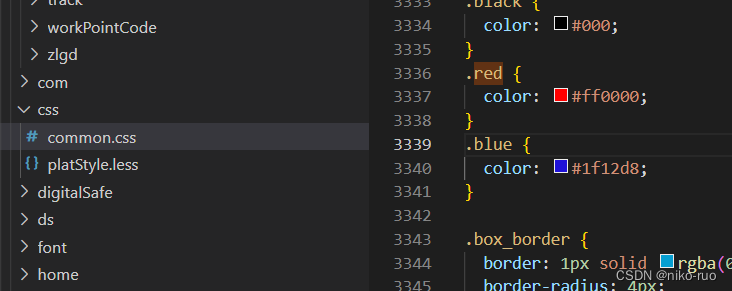 css命名规范,自我约束-CSDN博客