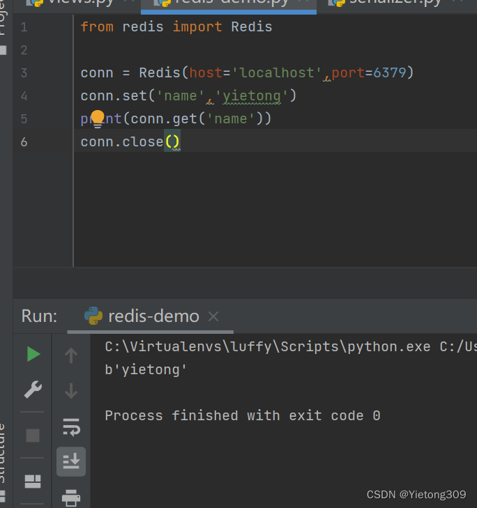 Redis简单介绍_deprecationwarning: redis.hmset() is deprecated. u-CSDN博客