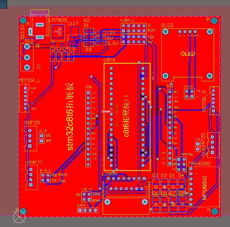 stm32c8t6拓展板_c8t6拓展版-CSDN博客