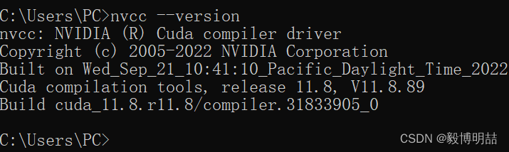 【1】windows下软件安装及环境配置过程（3060显卡）_windows 安装nvcc-CSDN博客