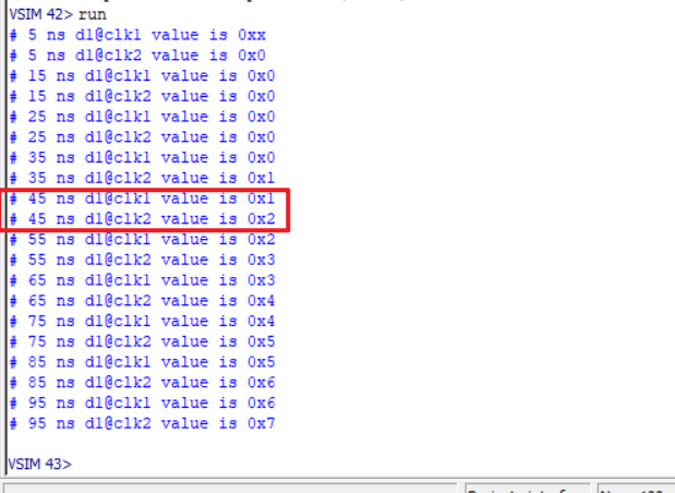 SystemVerilog学习之路（6）— 最小时间和时间片_verilog delta cycle-CSDN博客