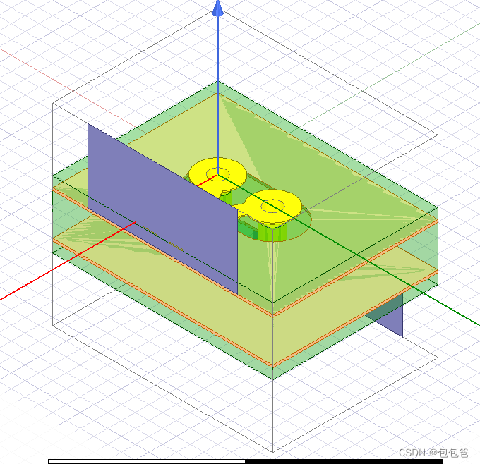 HFSS 差分过孔的仿真和优化_via wizard-CSDN博客