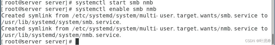 第三章 Centos 7 Linux配置samba 实训任务1：配置samba服务linux7samba Csdn博客