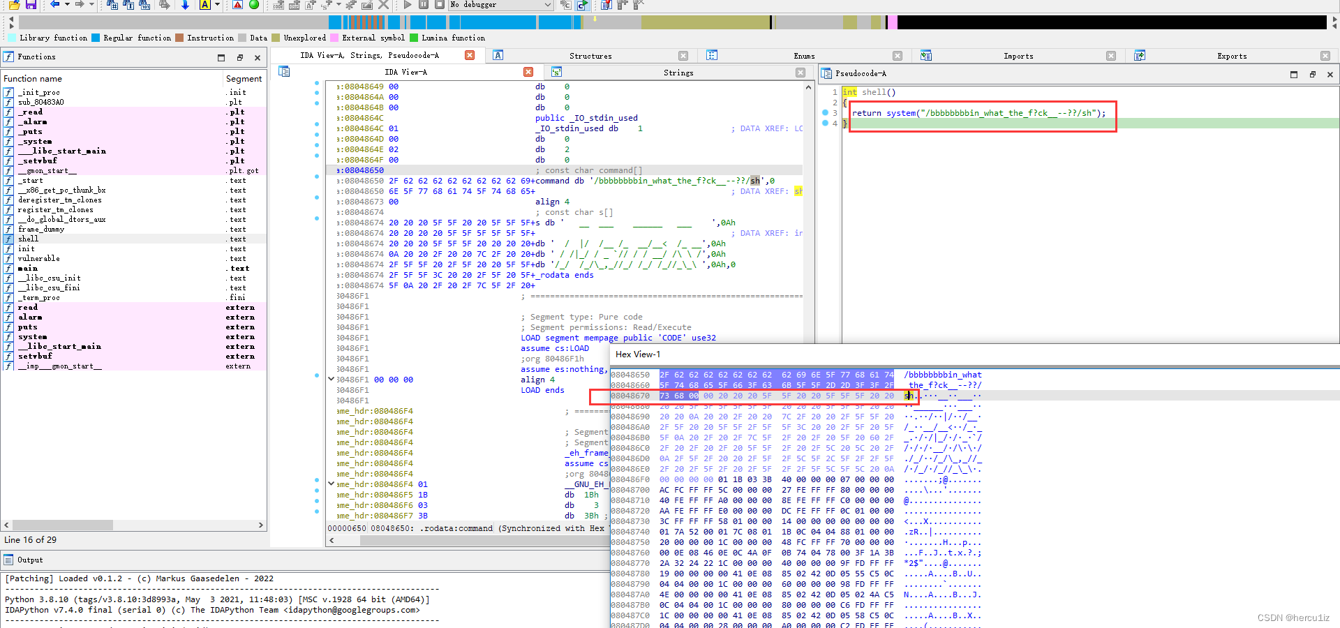wustctf2020_getshell_2_[wustctf 2020]getshell2-CSDN博客