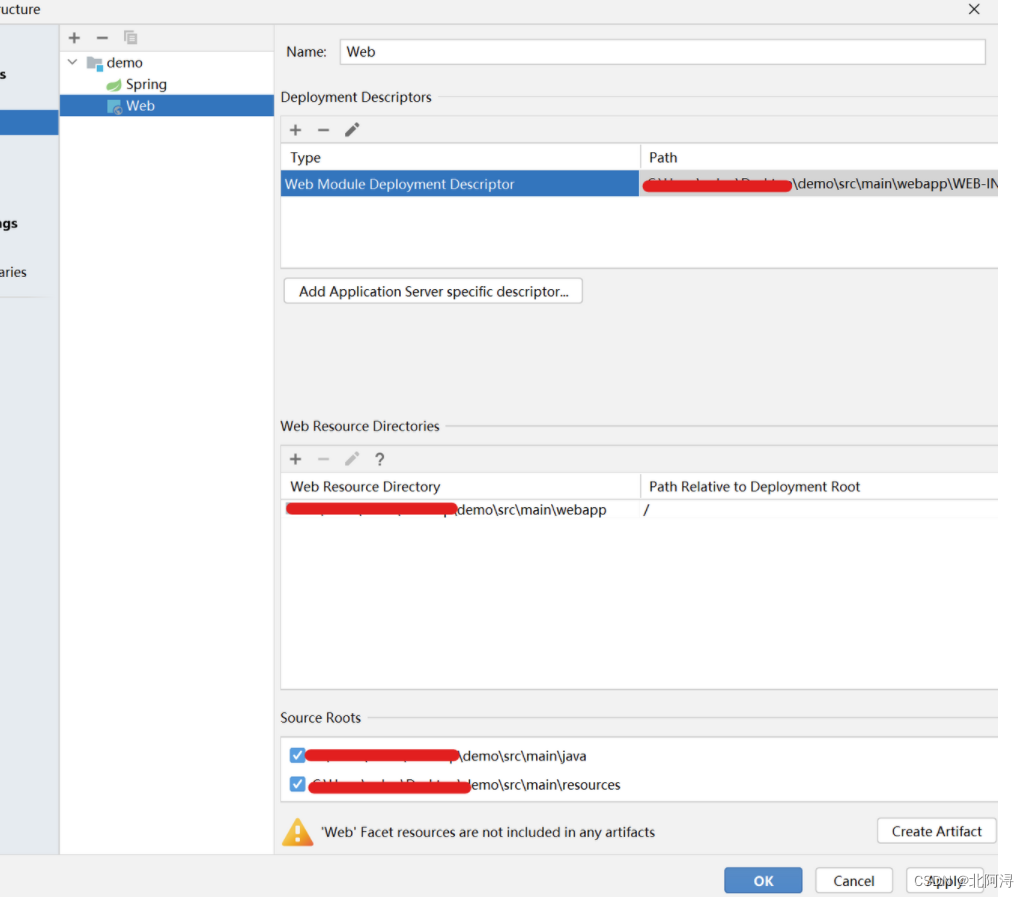 IDEA 里创建 SpringBoot 项目并运行 + 创建 webapp 文件 + 遇到一些问题_springboot webapp-CSDN博客