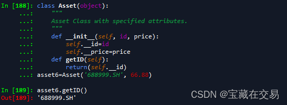 Python量化学习笔记08——量化投资——以Python为工具 Part01-C08-面向对象_宝藏在交易的博客-CSDN博客