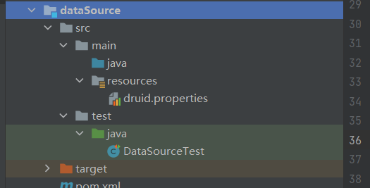 IDEA中getResourceAsStream获取不到配置文件解决_getresourceasstream获取不到文件-CSDN博客