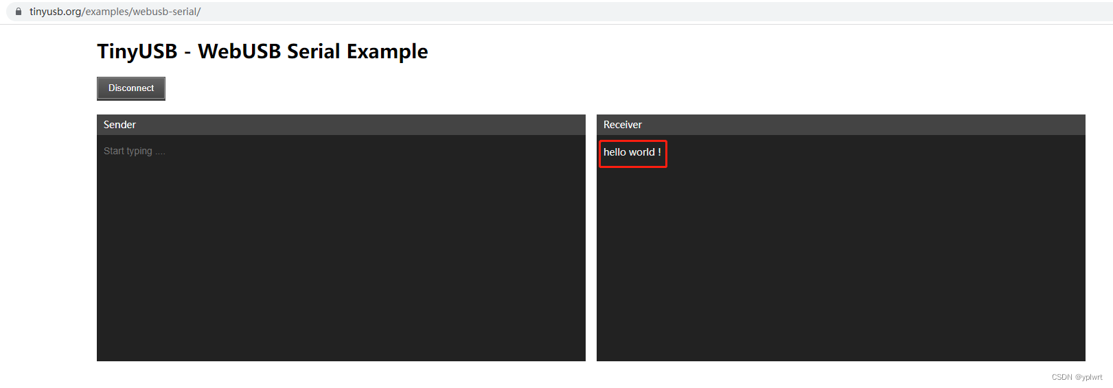 webusb的开发记录-CSDN博客