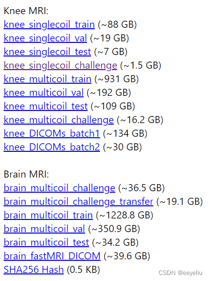 fastMRI数据集-CSDN博客
