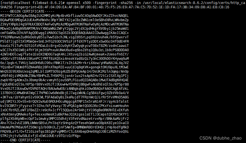 CENTOS8 安装 elasticsearch 8.6.2_unable to create actions client because the encryp-CSDN博客